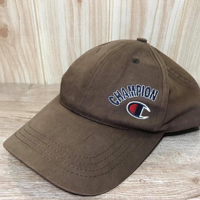 หมวกแก๊ป Champion งานปัก ของแท้ มือสอง | Shopee Thailand