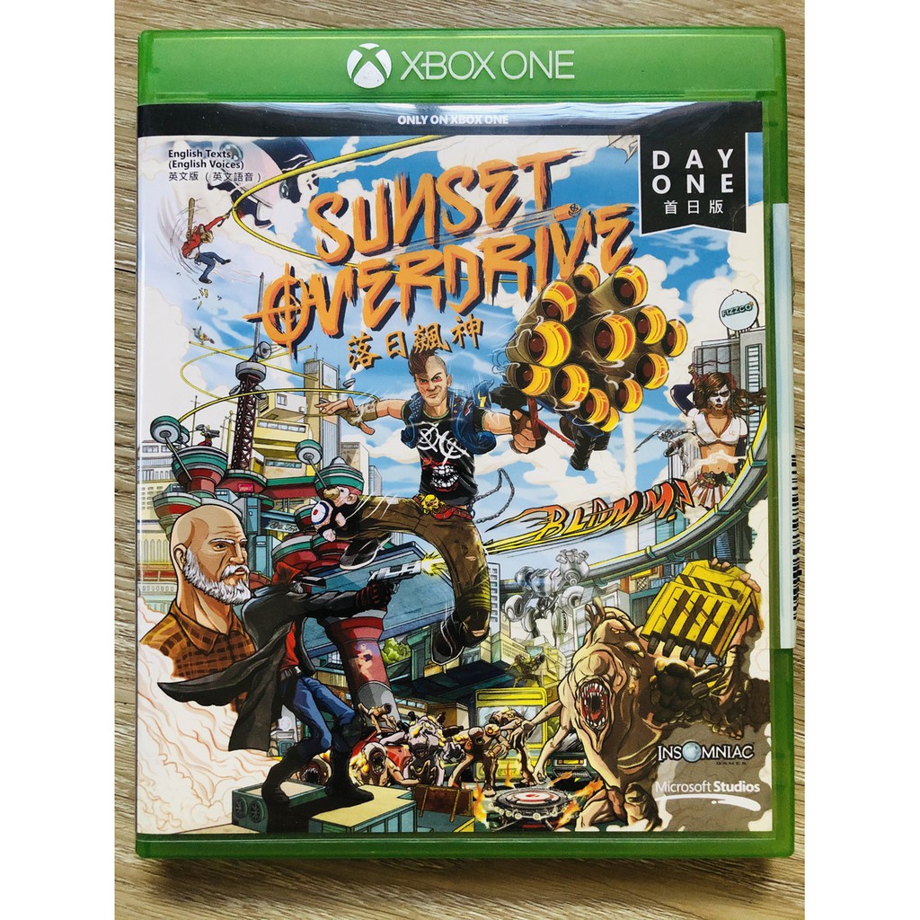 Sunset Overdrive English แผ่นแท้ Xbox one (X1 / Xbox1) | Shopee Thailand