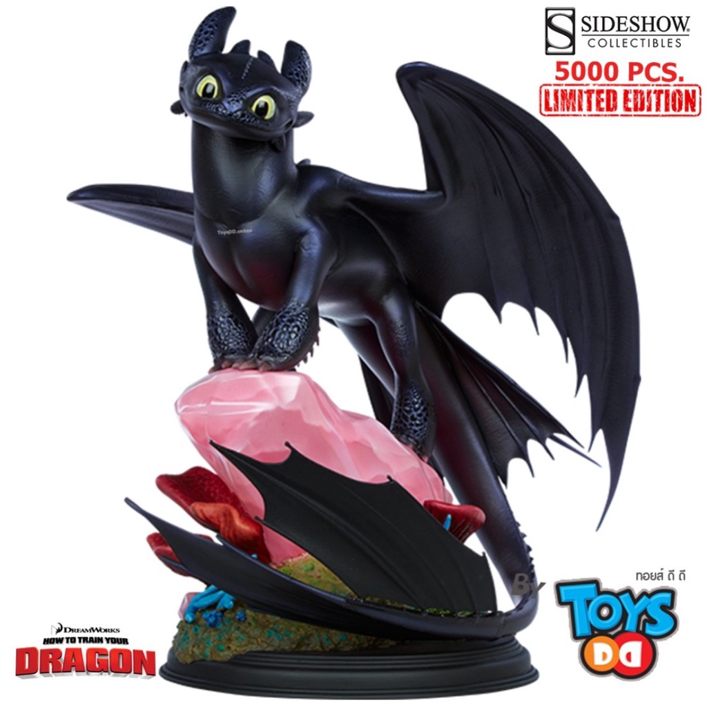Toothless Statue by Sideshow Collectibles | Shopee Thailand
