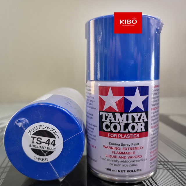 สีสเปรย์ทามิย่า Tamiya TS-44 brilliant blue สีน้ำเงิน🇹🇭ทามิย่าแท้ ...