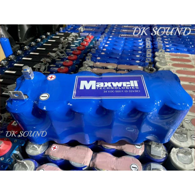 คาปา MAXWELL ของแท้100% 24v. (สินค้ารับประกัน1 ปี เต็ม) ค่า cca สูง max ...