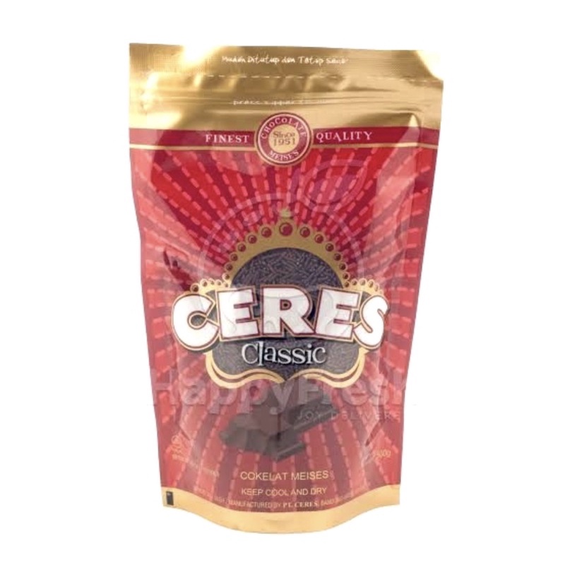 Indonesia Ceres Chocolate Sprinkle Classic , 500 gram | Shopee Thailand