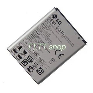 แบตเตอรี่ แท้ LG G2 mini D410 D315 D618 D620 D620R D620K F70 BL-59UH 2440mAh | Shopee Thailand