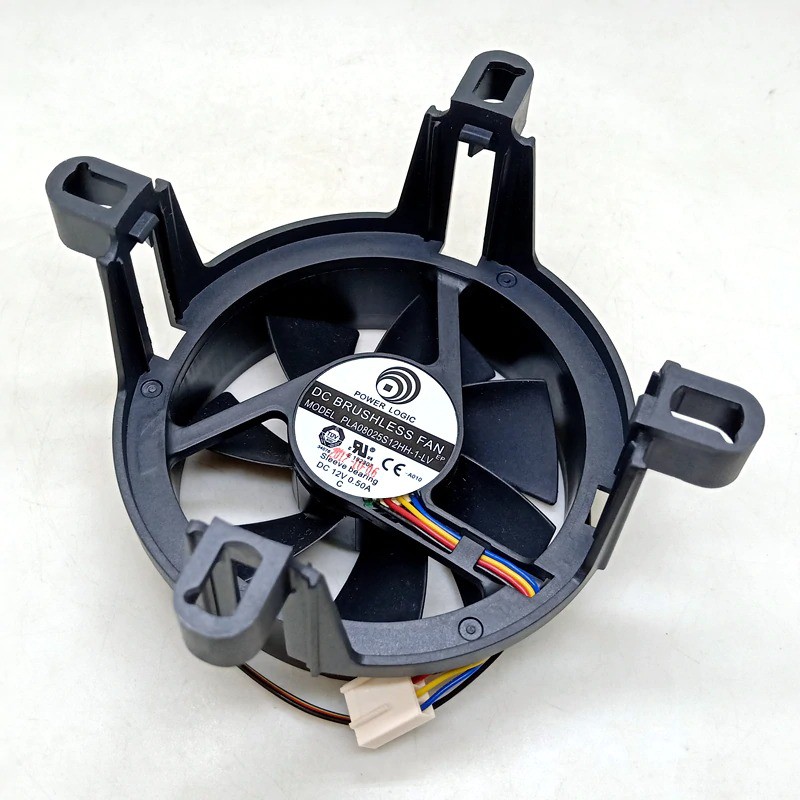8cm Computer CPU Heat Dissipating Fan Desktop Machine High Volume Heat ...