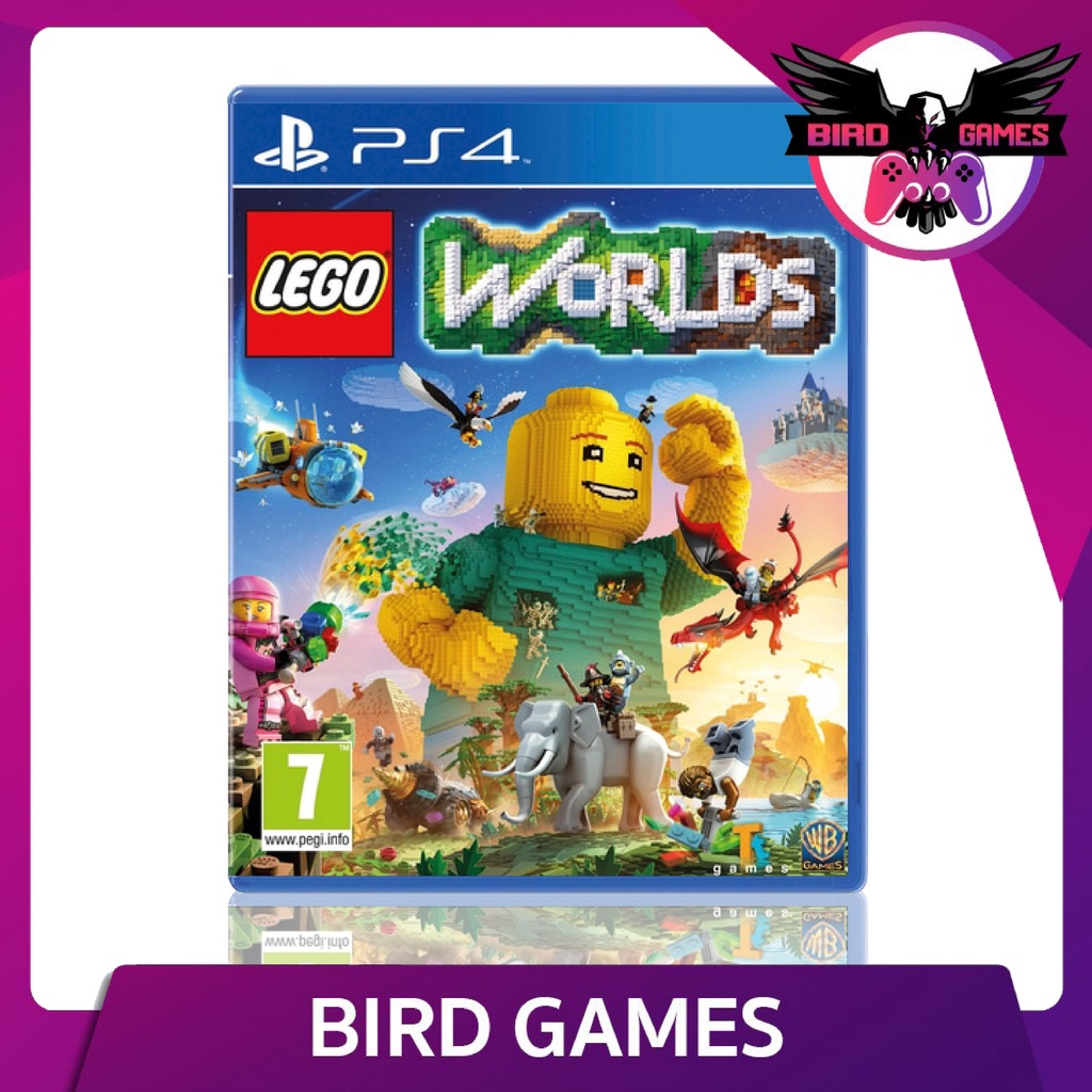 PS4 : Lego Worlds [แผ่นแท้] [มือ1] [Lego World Ps4] | Shopee Thailand
