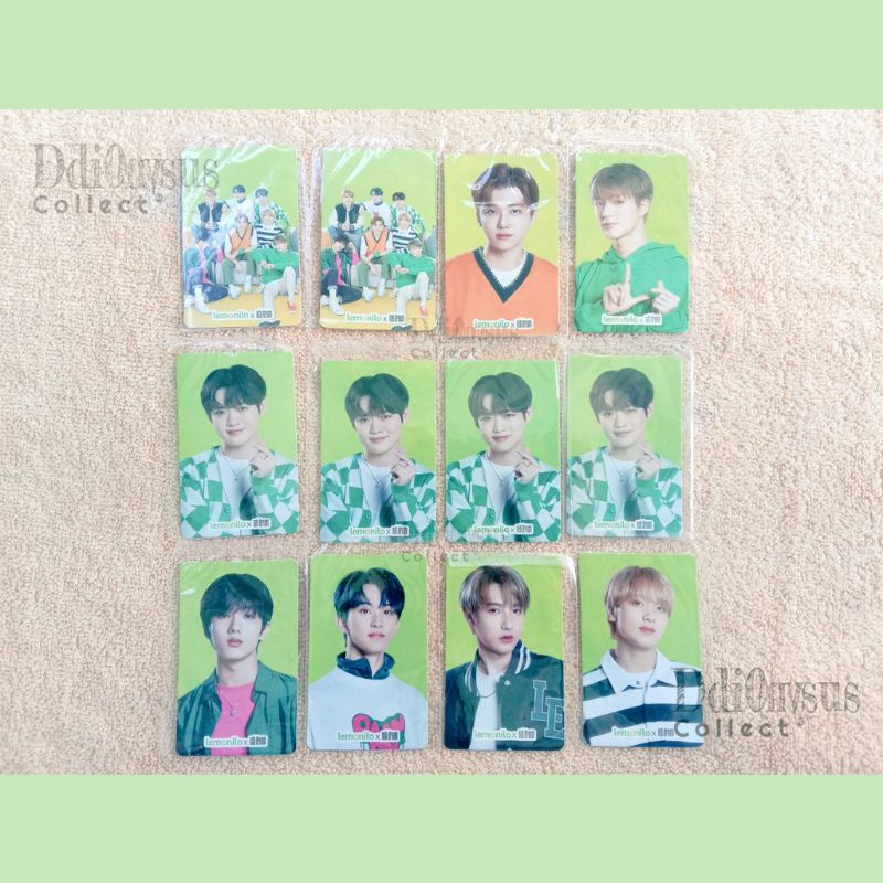 Photocard NCT Dream x Lemonilo Pc 7dreams Chenle Mark Renjun Jeno ...