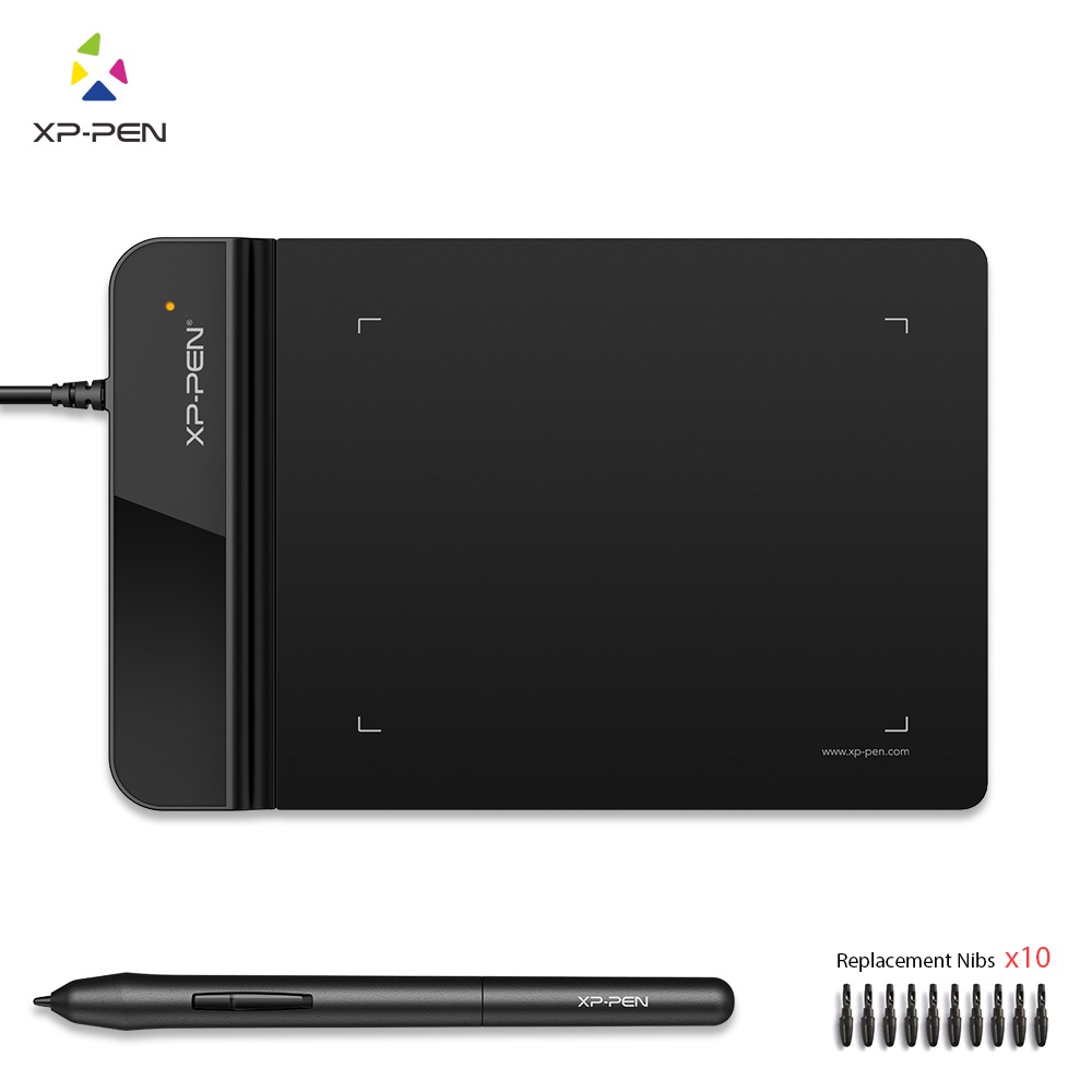 XP-Pen G430S Drawing Tablet 4x3 Inch Graphic tablet Digital tablet 8192 ...