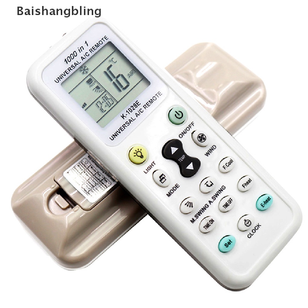 BSBL Universal Wireless K-1028E AC Digital LCD Remote Control for Air ...