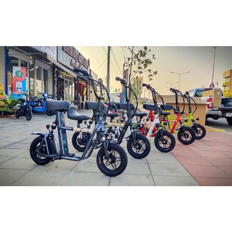 FIIDO Q1S สต๊อกไทย ประกัน 1ปี ของพร้อมส่ง | Shopee Thailand