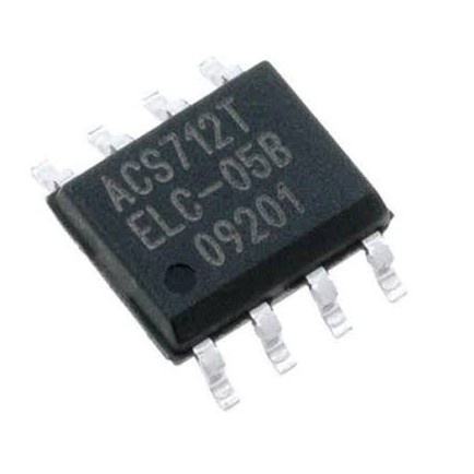 Acs712t ELC-05B ACS712 ACS 712T IC SMD Sop-8 Hall Effect Current Sensor ...