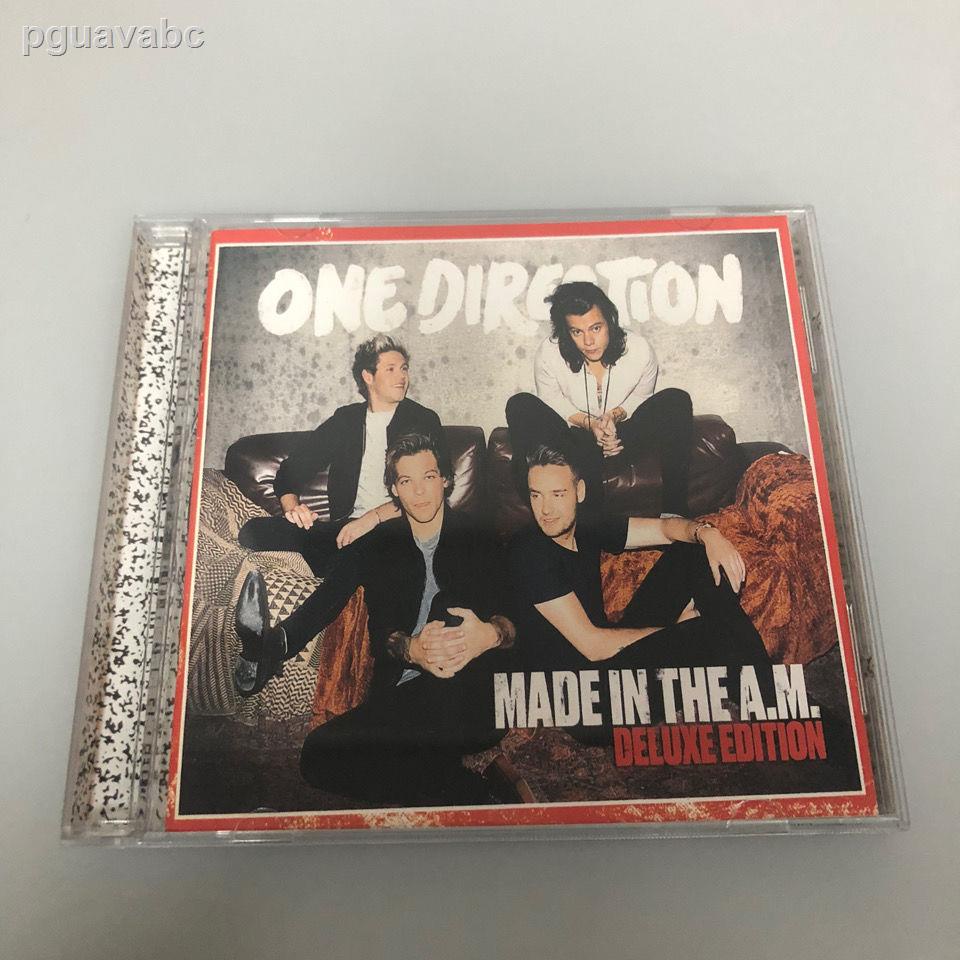 【CD】 กลุ่มป๊อปอังกฤษ One Direction ONE DIRECTION MADE IN THE A.M ...