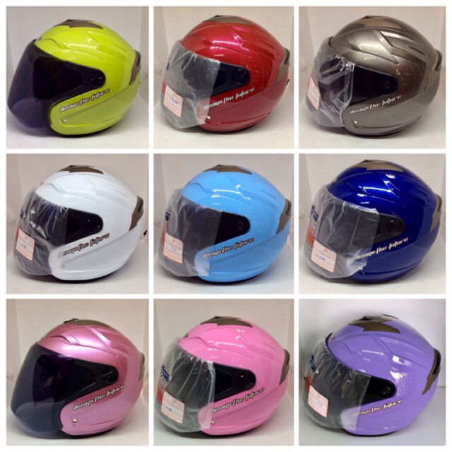 หมวกกันน็อค Space Crown รุ่น Vision | Shopee Thailand