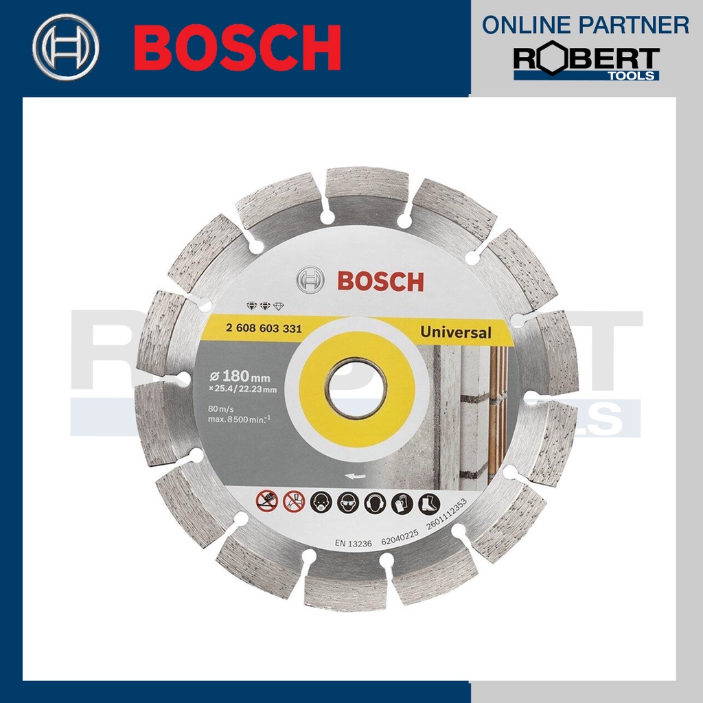 Bosch รุ่น 2608603331 ใบเพชร 7" Expert for Universa | Shopee Thailand