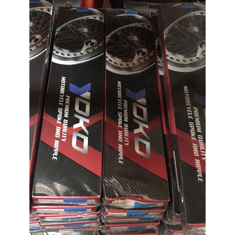 ซี่ล้อชุป>>YOKO(โยโก)คละเบอร์ | Shopee Thailand