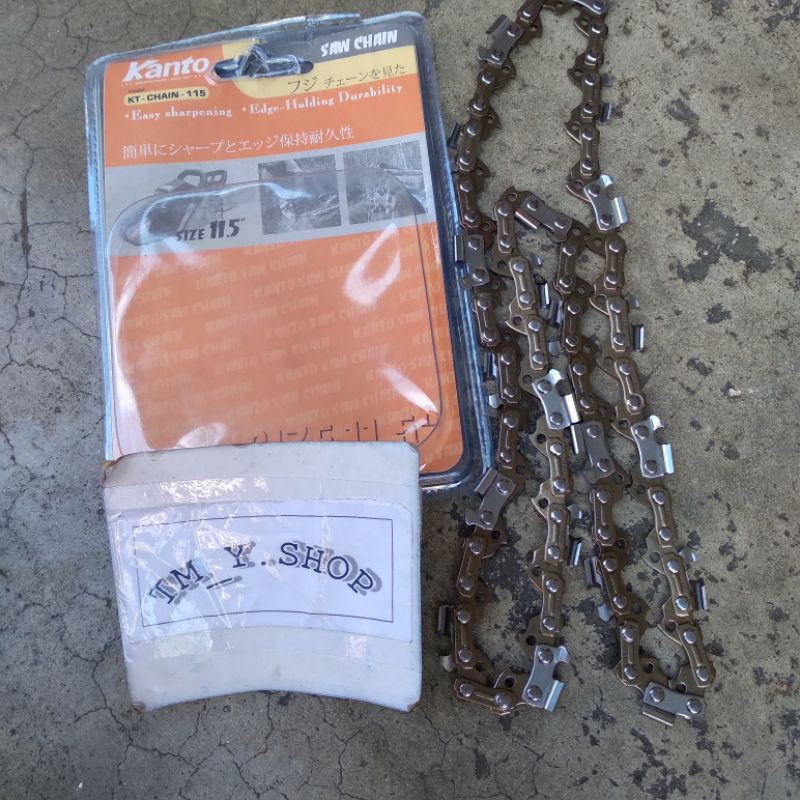 Kanto โซ่ สำหรับเลื่อยยนต์KT-CHAIN-115 บาร์ 11.5 นิ้ว รุ่น | Shopee ...