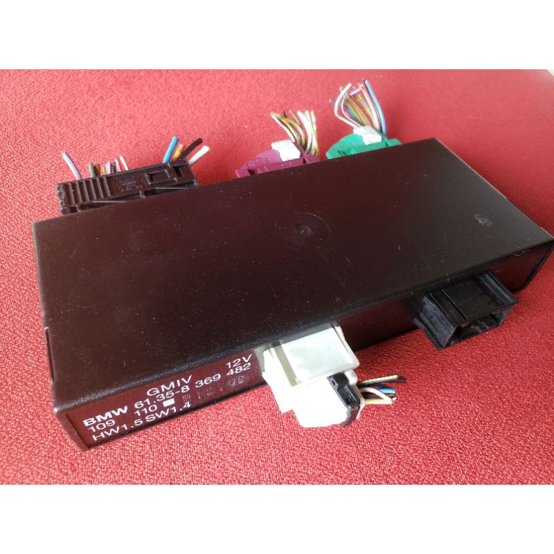 กล่องควบคุม BMW E36 Z3 Uncoded basic module4 61358369482 - General Body ...