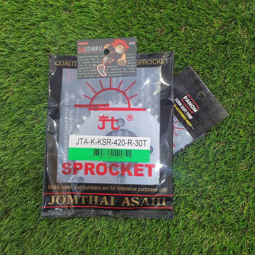 สเตอร์หลัง/SUN (420) AX1,KSR 30ฟัน รหัสสินค้า 8851762141751 | Shopee Thailand