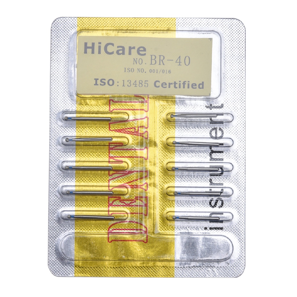 หัวเพชรกลม ความเร็วสูง 1.6 มม. สําหรับทันตกรรม FG BR-30 BR-31C BR-40EF | Shopee Thailand