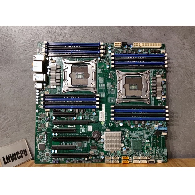 เมนบอร์ด Supermicro X10DAi (X99 DUAL CPU) มือสอง | Shopee Thailand