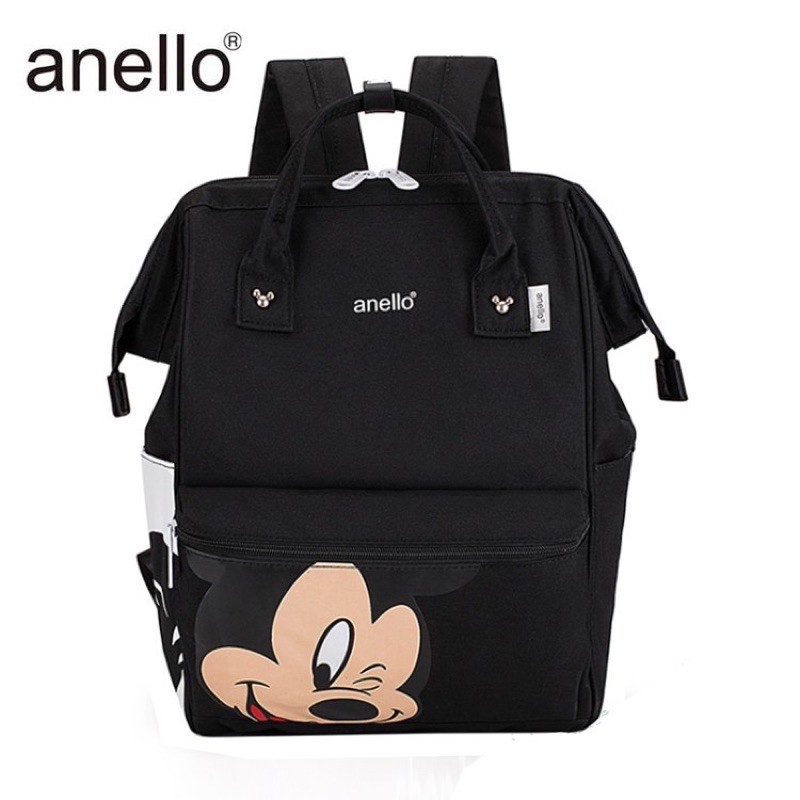 anello รุ่นlimited mickey mouse สีดำ | Shopee Thailand