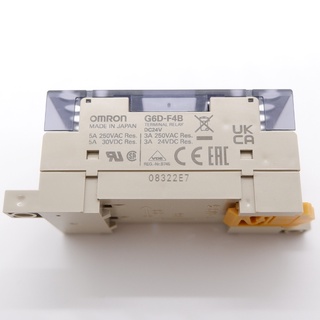 G6D-F4B-DC24V OMRON Terminal Relay/Terminal SSR | Shopee Thailand