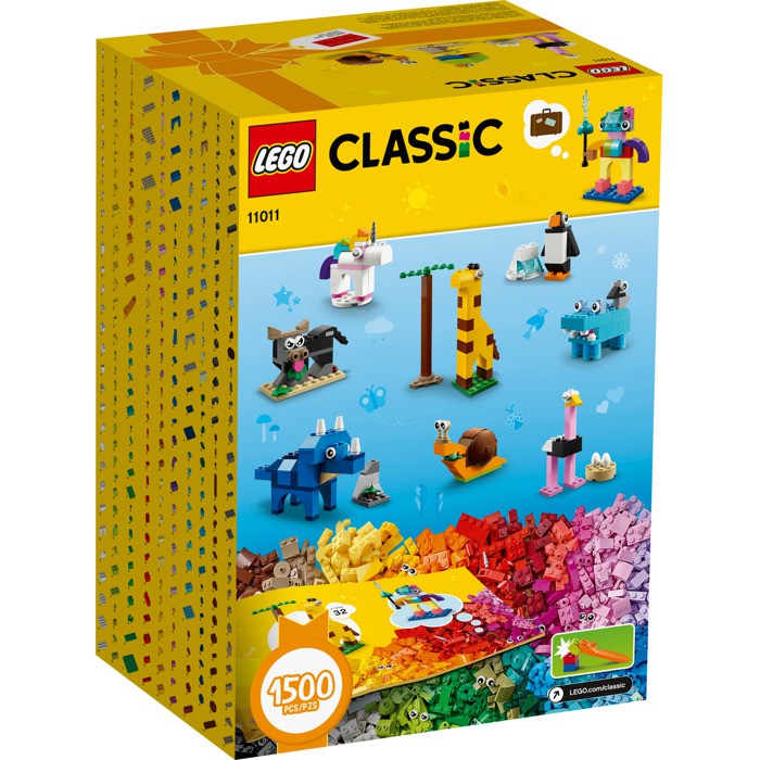 Toys R Us LEGO Classic Bricks and Animals 11011 (116152) | Shopee Thailand