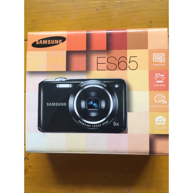 กล้องดิจิตอล Samsung es65 (สีชมพู) ส่งฟรี | Shopee Thailand