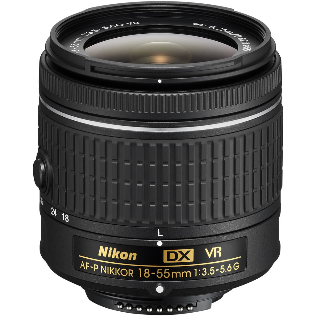 Nikon Lens 18-55mm f/3.5-5.6G VR เลนส์นิคอน ไม่มีกล่อง (ขายแยกกับตัวกล้อง) | Shopee Thailand