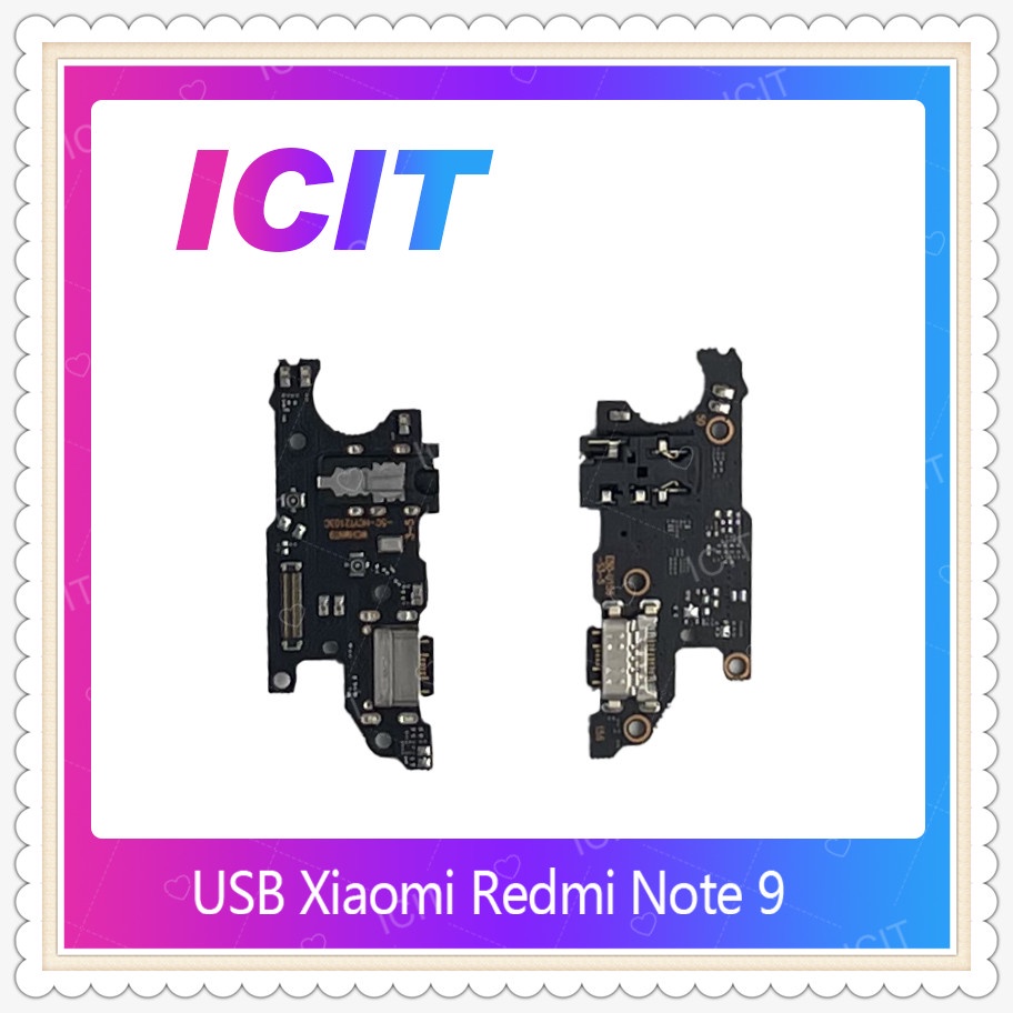 USB Redmi Note 9 4G, Note 9 5G อะไหล่แพรตูดชาร์จ แพรก้นชาร์จ Charging ...