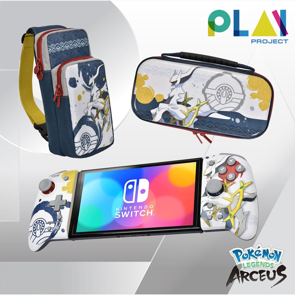 อุปกรณ์เสริมเครื่องเกม Nintendo Switch ลาย Pokemon Arceus [ของแท้] [มือ ...