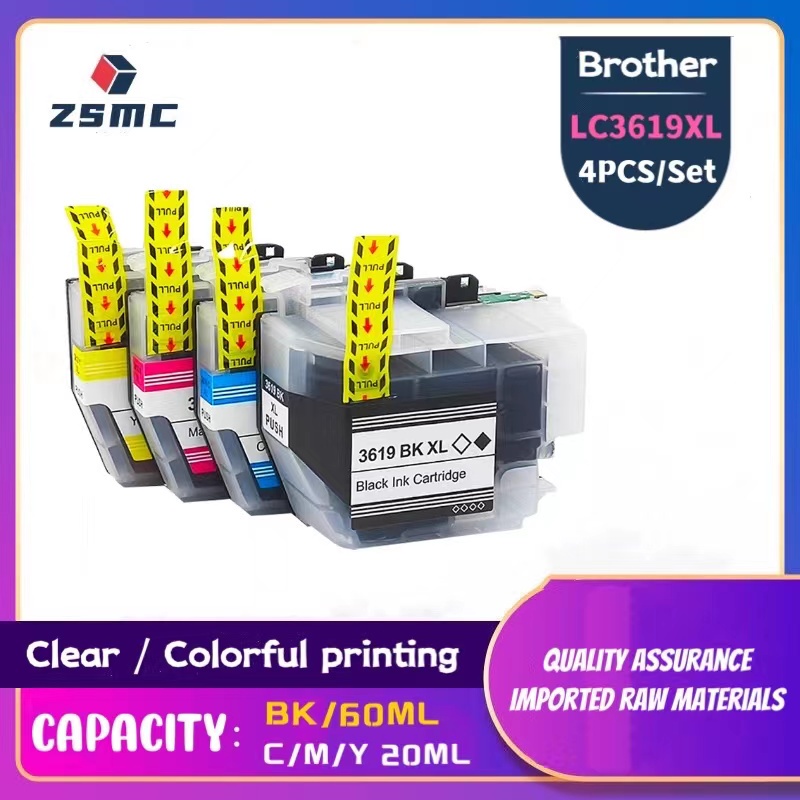 เหมาะสำหรับ Brother LC-3617XL / LC-3619XL รุ่นที่ใช้งานได้ MFC-J2330DW ...