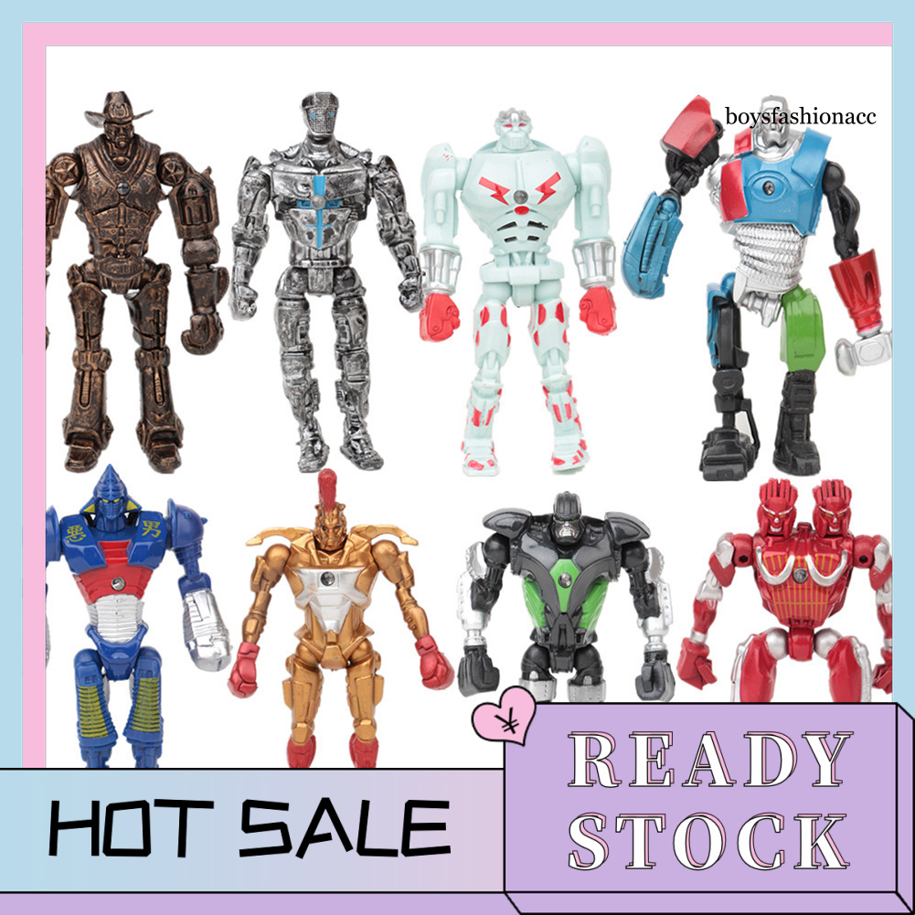 Bf - Mo Anime Real Steel Adam Raider Led โมเดลหุ่นยนต์ของเล่นสําหรับ ...