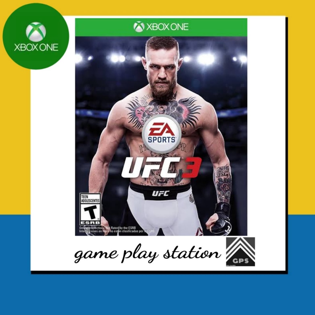 xbox one ufc 3 ( english zone 3 ) | Shopee Thailand