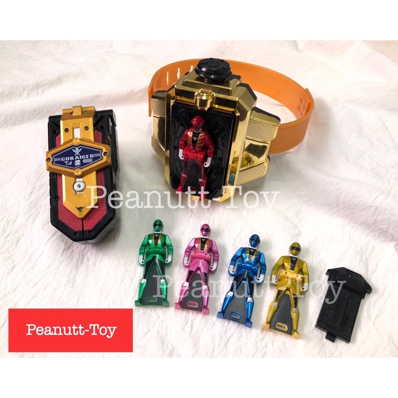 Dx Mobirate Gokaiger Gokai Saber Gokai Gunโมบายเรท โทรศัพท์แปลงร่าง ดาบ ...
