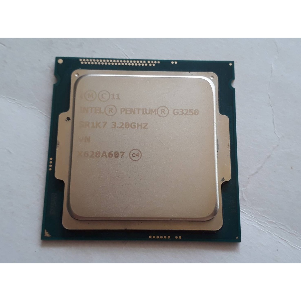 CPU Intel 1150 Pentium G3250 (3M Cache, 3.20GHz) 2 คอร์ 2 เทรด | Shopee ...
