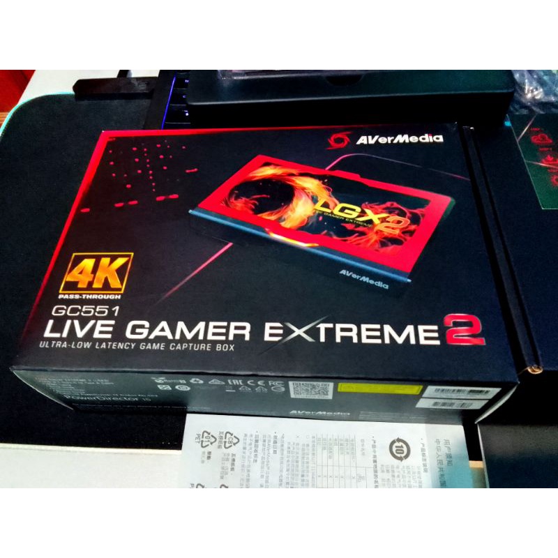 แคปเจอร์ การฺVIDEO CAPTURE DEVICE AVERMEDIA LIVE GAMER EXTREAM 2 GC55 ...
