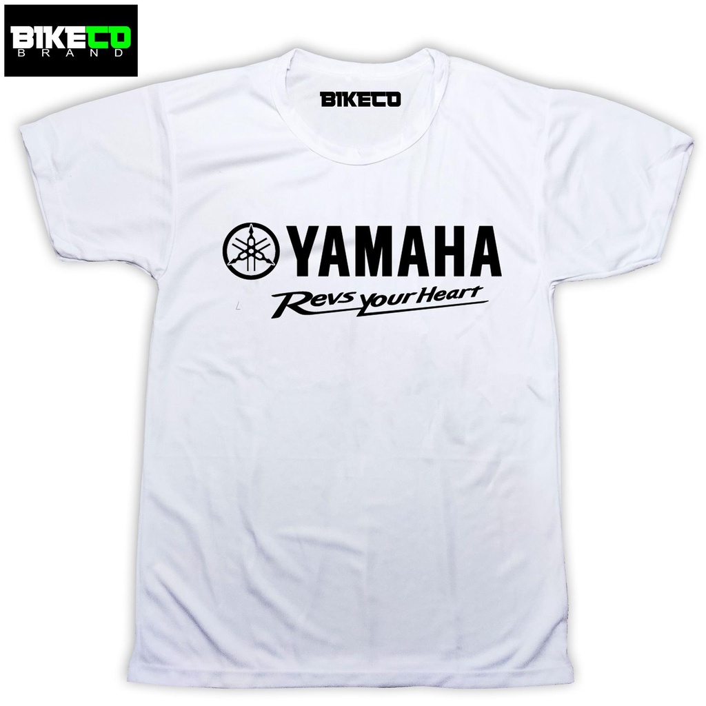 Yamaha Revs Your Heart Riding Dri-Fit T Shirt คอลเลกชันแบรนด์ Bikeco ...