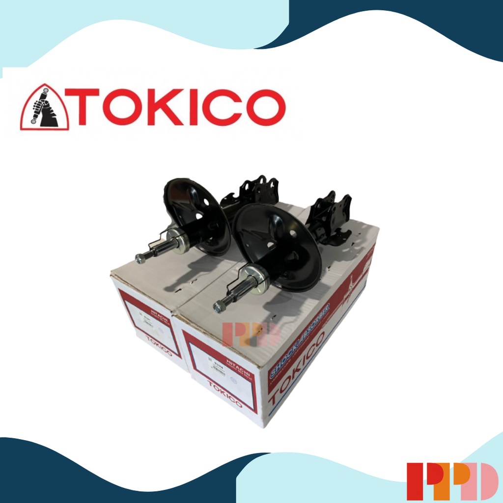 TOKICO โช้คอัพ โทคิโคะ แก๊ส Gas คู่หน้า TOYOTA CAMRY ปี 09-12 รหัสแท้ 48510-09X30 (รหัสสินค้า ...