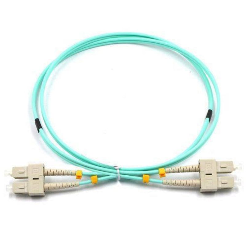1m Patchcord SC Upc - SC Upc Multimode OM4 Patch Cord Fiber Optic SC ...