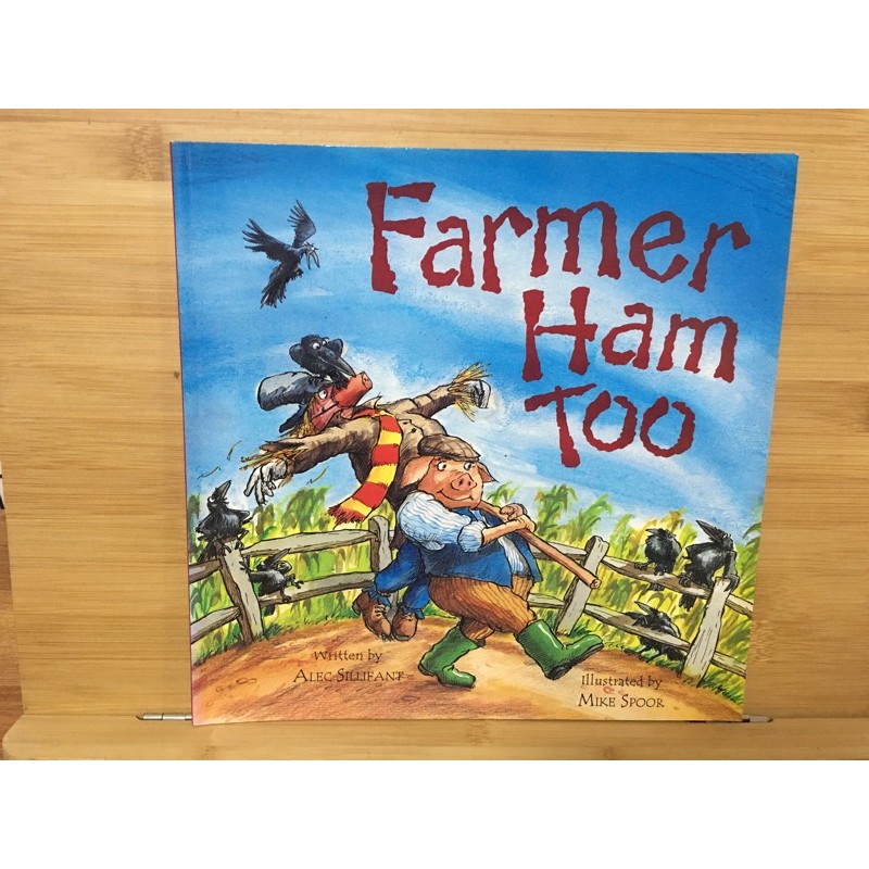 หนังสือภาษาอังกฤษปกอ่อน สภาพดีมาก Farmer Ham Too 85 บาทค่ะ | Shopee ...