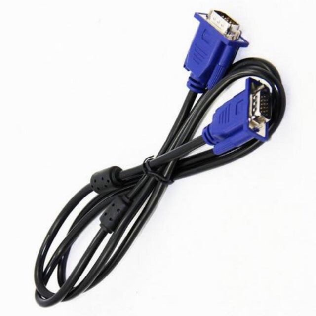 สายVGA Monitor สายต่อจอคอมพิวเตอร์ VGA Male To Male (1m) | Shopee Thailand