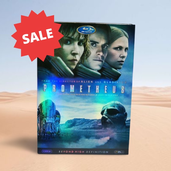 Prometheus (2012) (DVD) DVD9/ โพรมีธีอุส (ดีวีดี) *คุณภาพดี ดูได้ปกติ ...