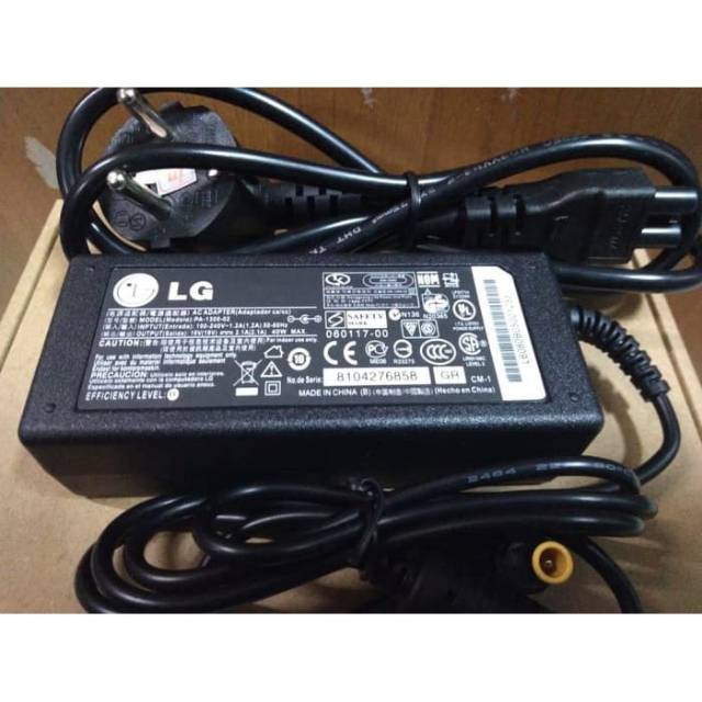 Lg monitor Adapter 19v-1.7a (1896) แถมสายไฟ | Shopee Thailand