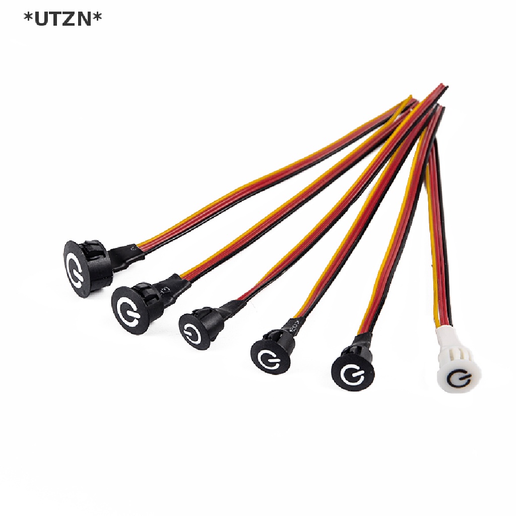 Utzn ปุ่มสวิตช์เซนเซอร์สัมผัส หรี่แสงได้ สําหรับแถบไฟ LED DC5V 12V 24V ...