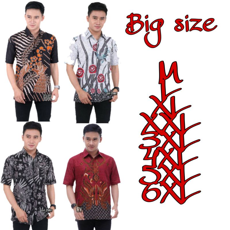 ผู้ใหญ่ชาย& 39;s เสื้อบาติก ไซส์จัมโบ้ M-10XL | Shopee Thailand