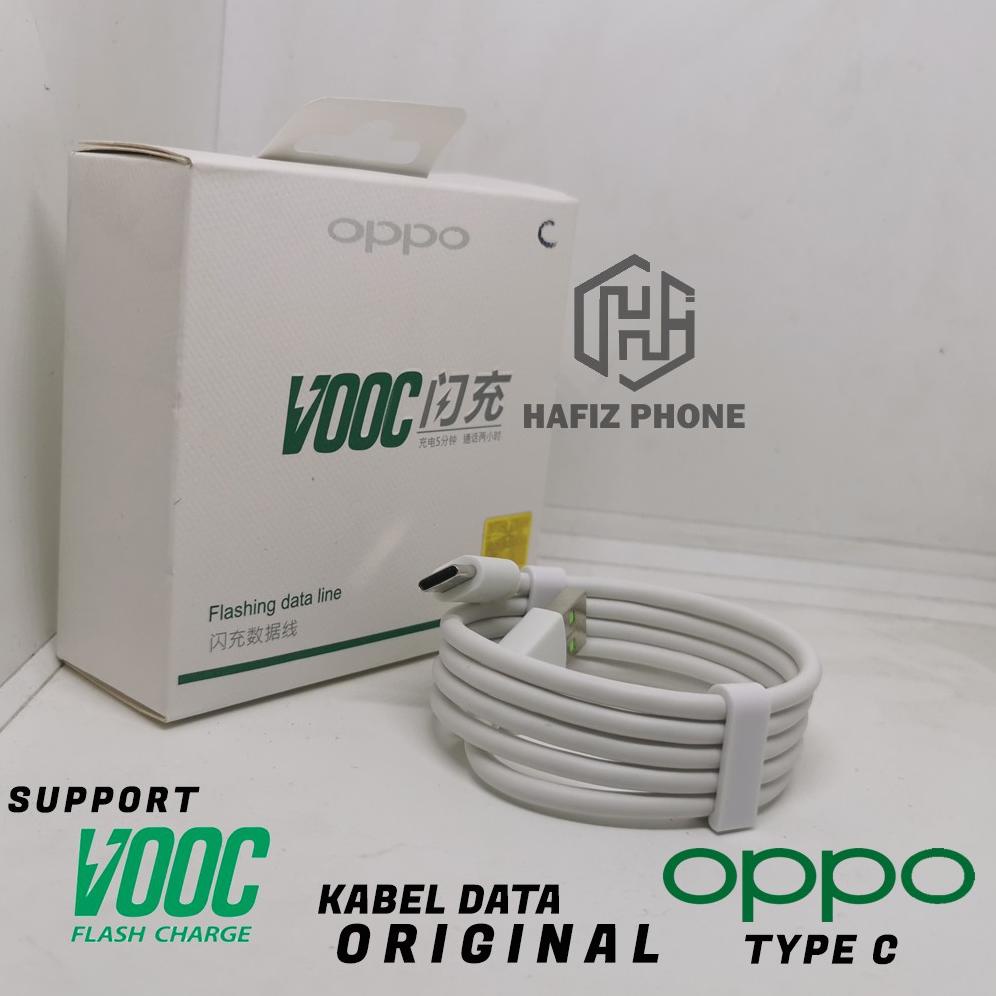 สายชาร์จ/data ของ Oppo ORIGINAL VOOC TYPE C | Shopee Thailand