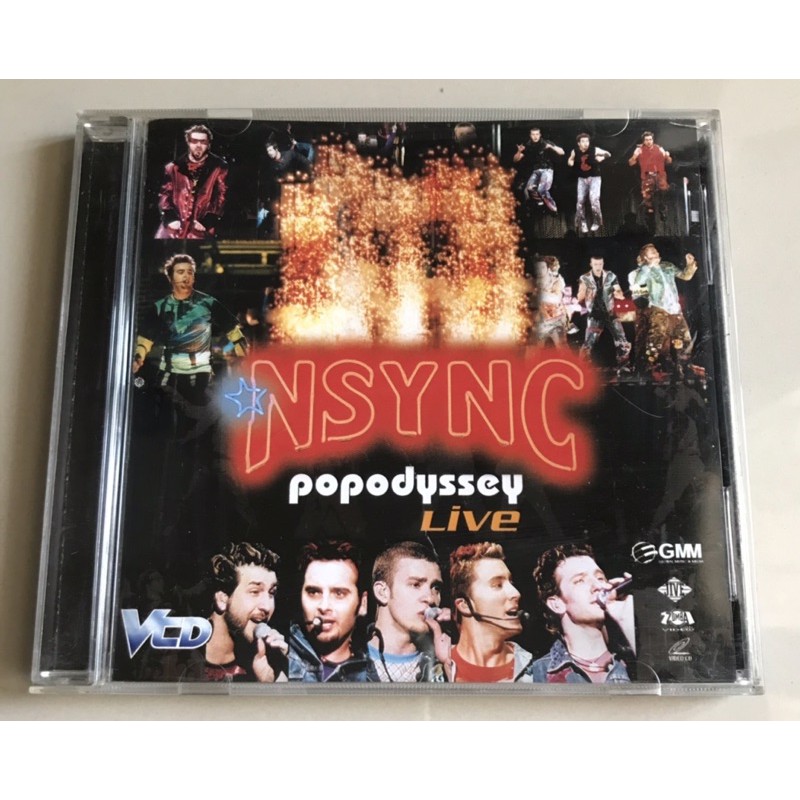 วีซีดีคอนเสิร์ต ของแท้ ลิขสิทธิ์ มือ 2...ราคา 199 บาท “NSYNC” คอนเสิร์ต “PopOdyssey Live ...