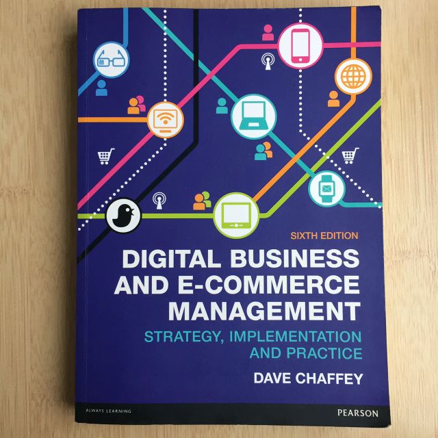 Textbook - Digital Business and E-Commerce Management | Shopee Thailand