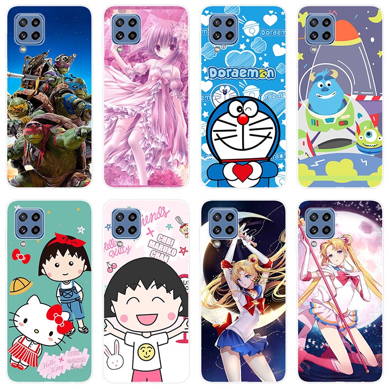 เคส Samsung Galaxy M22 เคสซิลิโคน Soft Back Cover Samsung M22 GalaxyM22 ...