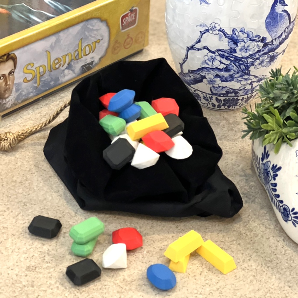 Splendor Upgrade Token อัพเกรดเพชร [Accessories อุปกรณ์เสริม Lanlalen ...